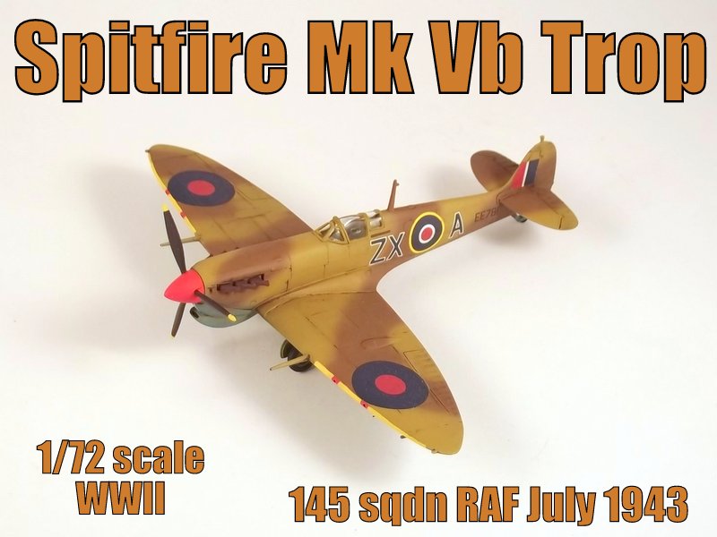 Gulumik Military Models: Spitfire Vb trop 1/72 Smer - Gallery