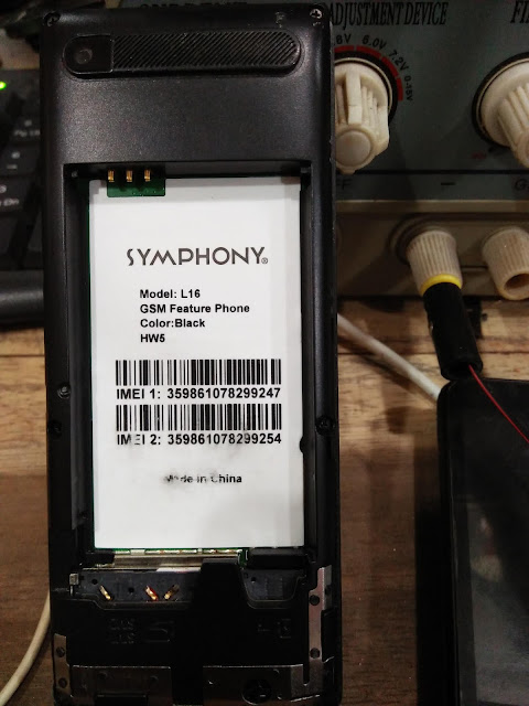 Symphony L16 Flash File MT6261 100% OK - Vai Vai Telecom