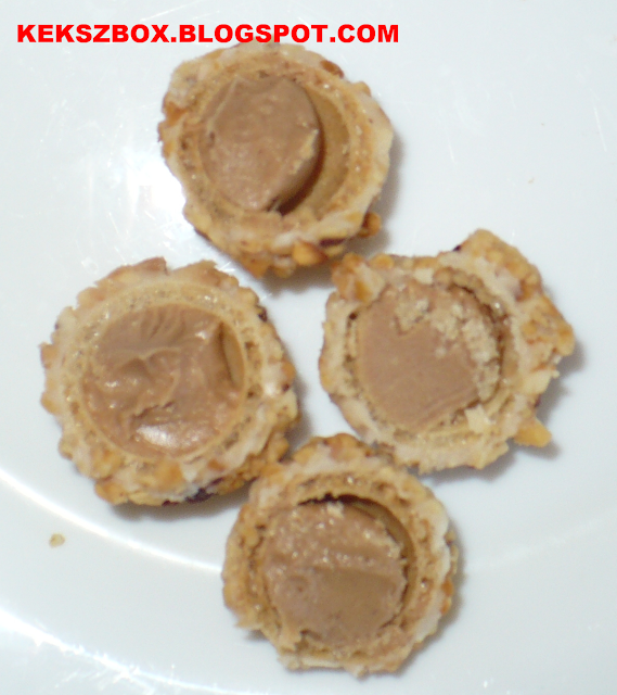 FERRERO 1.: GIOTTO: MOGYORÓKRÉMES NÁPOLYIGOLYÓ