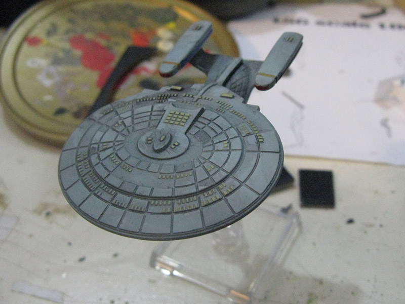 from the laboratory of a mad artist: Star Trek Attack Wing - repaint ...