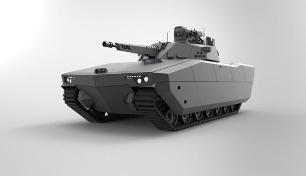 SNAFU!: Hanwha Defense Systems has unveiled its new infantry fighting ...