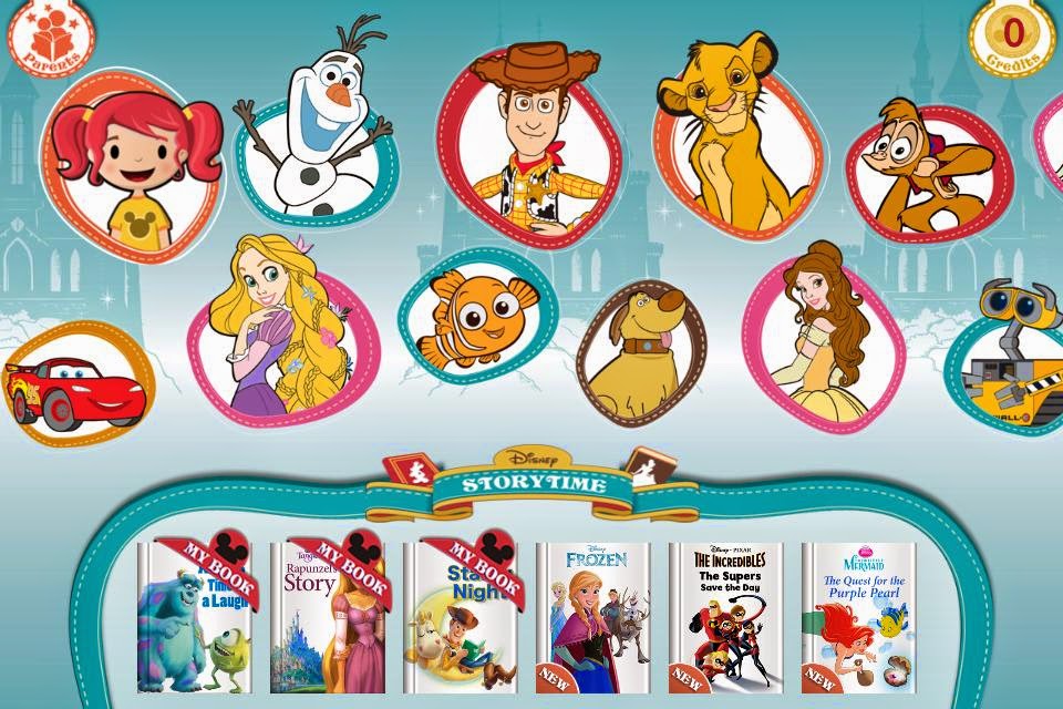 兒童電子閱讀第一品牌: Disney Storytime