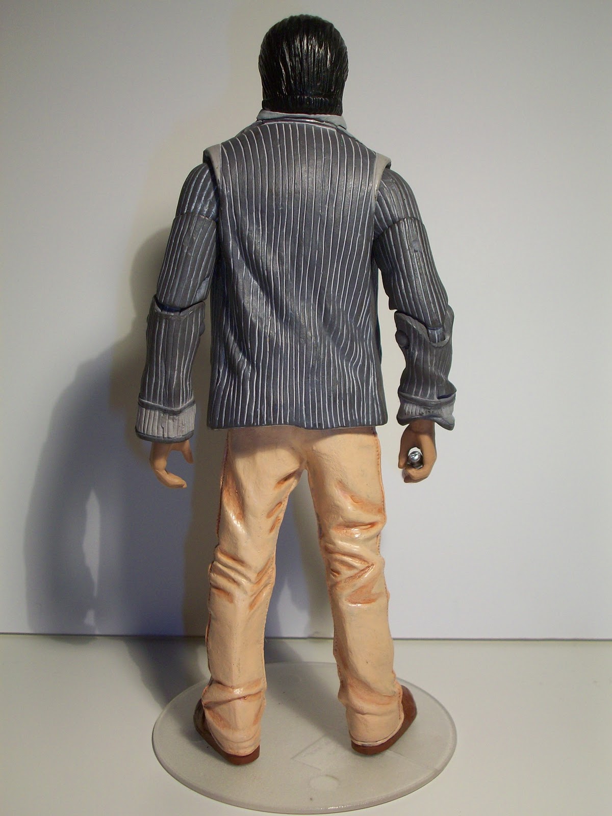 Joe of War Customs & Art: Dexter DDK Doomsday Killer Professor James Gellar