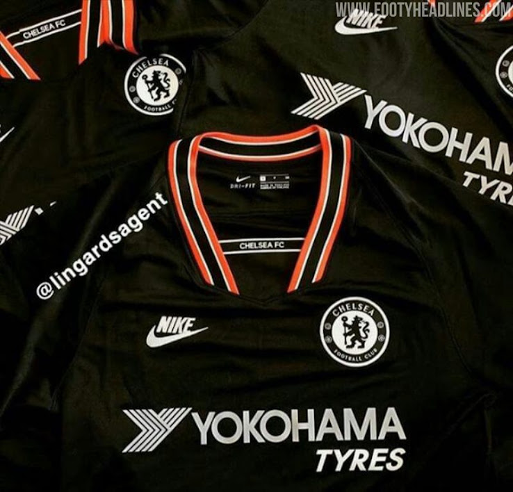 Chelsea 19-20 Third Kit Leaked - New Picture - Footy Headlines
