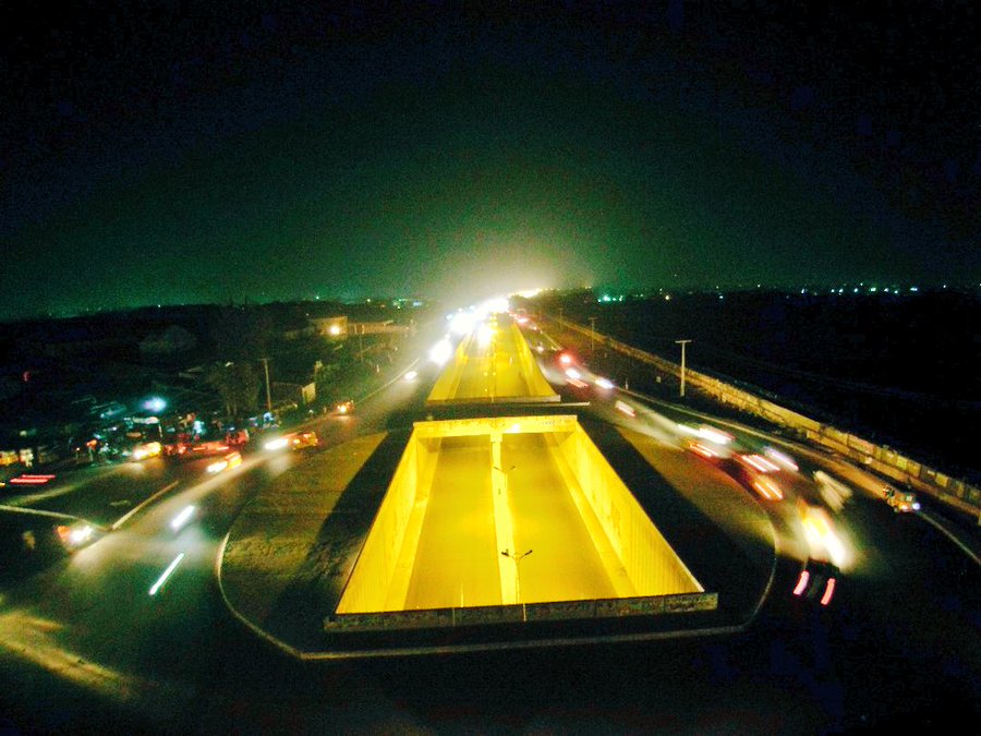 It is ready for commissioning by President Mohammadu Buhari. The ...