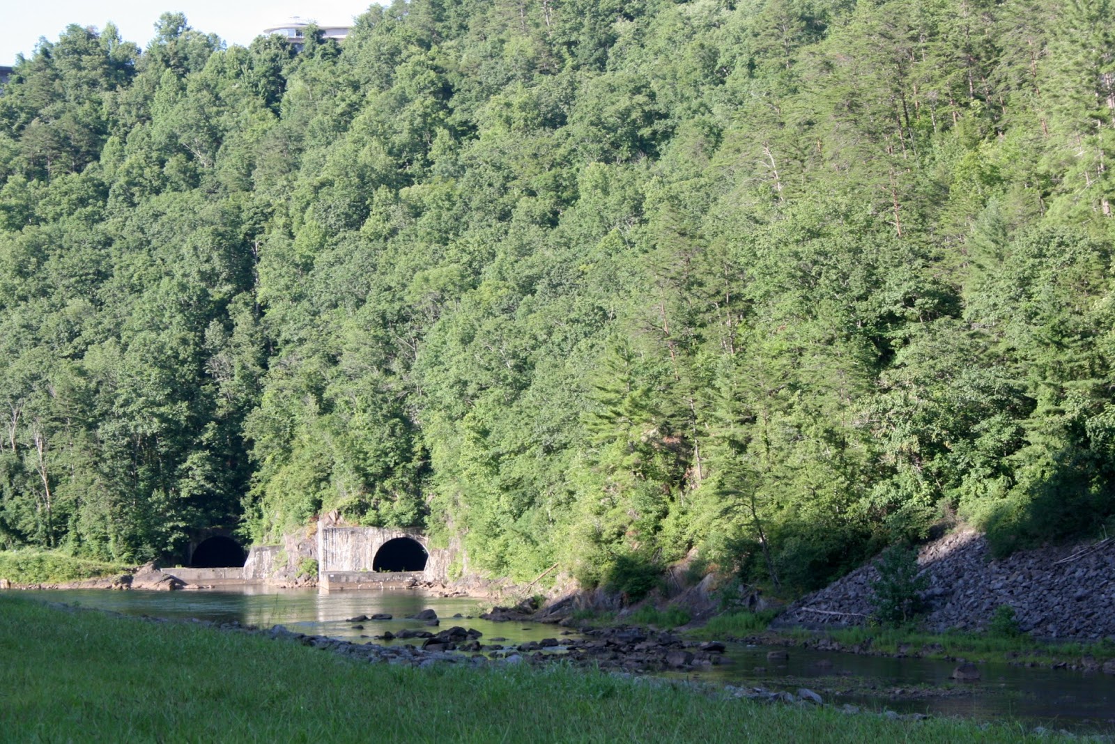 Gone Walkabout 2: Fontana Dam on the Little Tennessee River