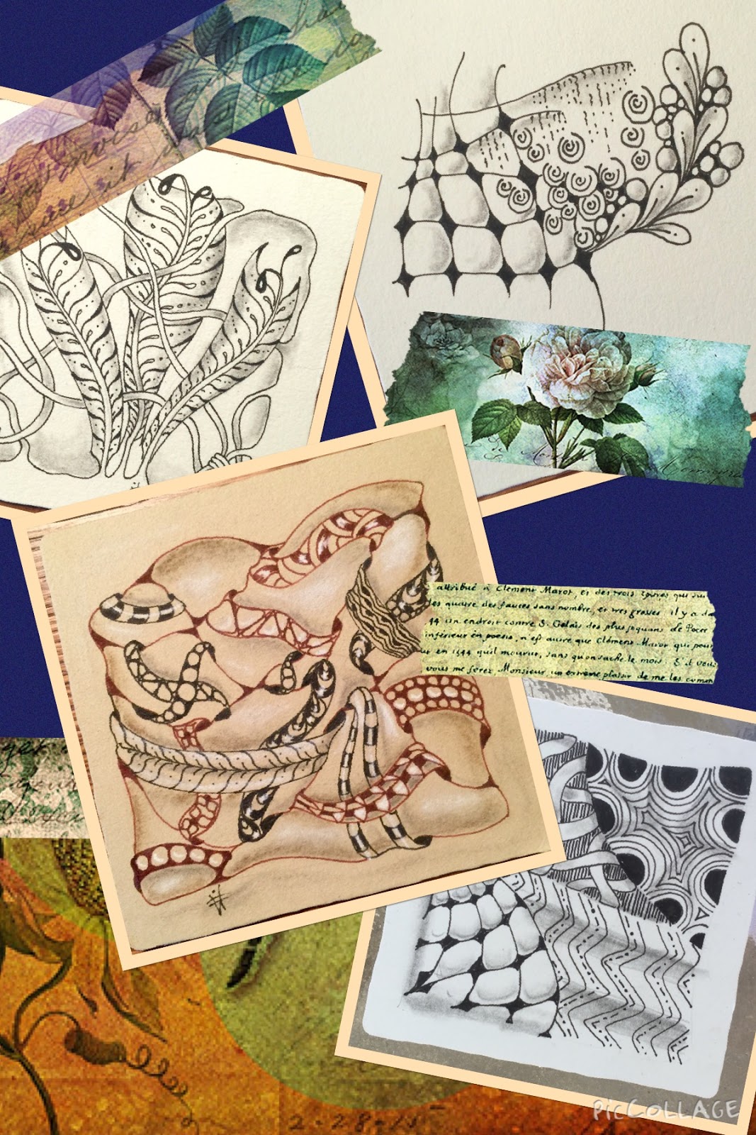 Tangle Your Bliss: Digital Tangling? Really??