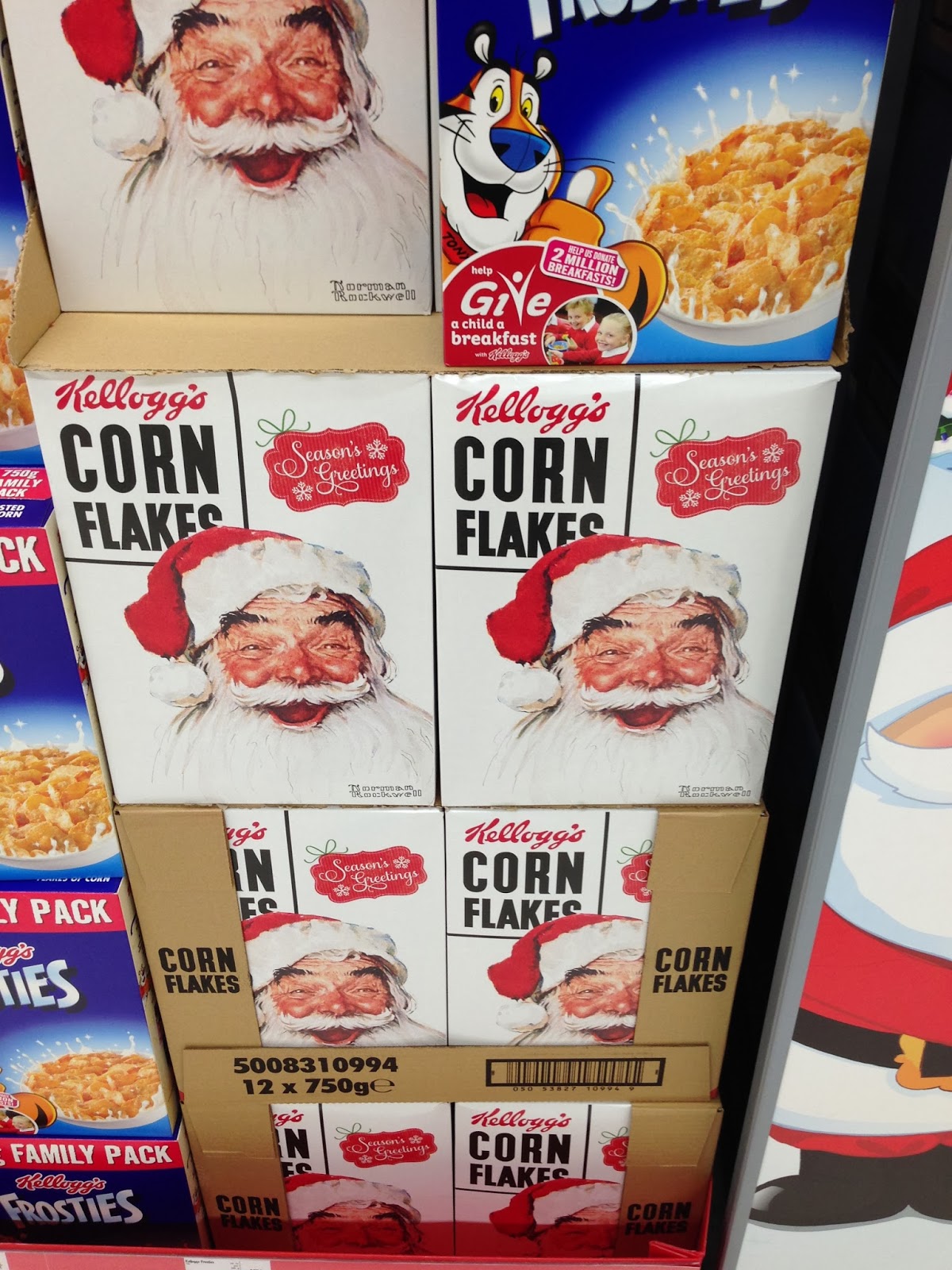 MESH IN-STORE INSPIRATION: Kellogg's Christmas Corn Flakes