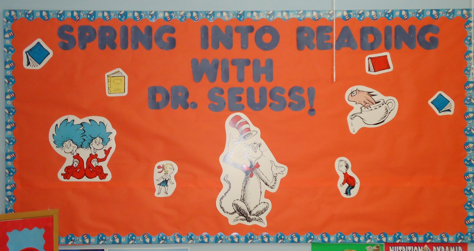 little illuminations: Dr. Seuss Bulletin Boards