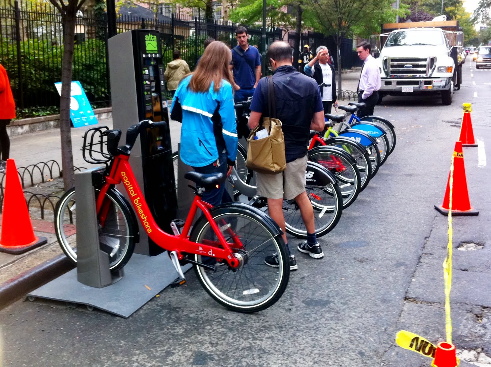 Afternoon View - UES Bike Share Demo - Joe.My.God.