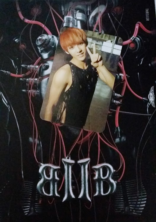 Btob Thriller Album Cover