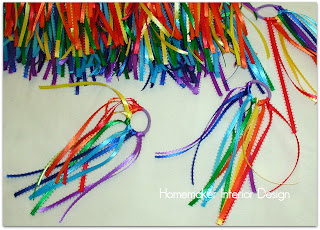 Homemaker Interior Design: Rainbow Party