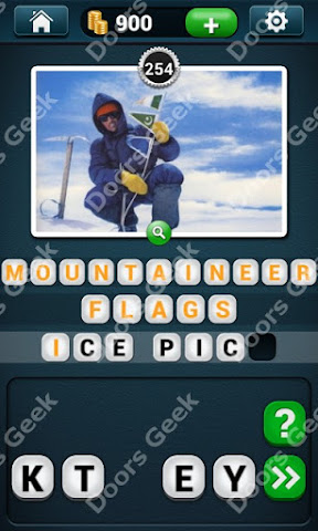 PicWords Level 254 Answers ~ Doors Geek