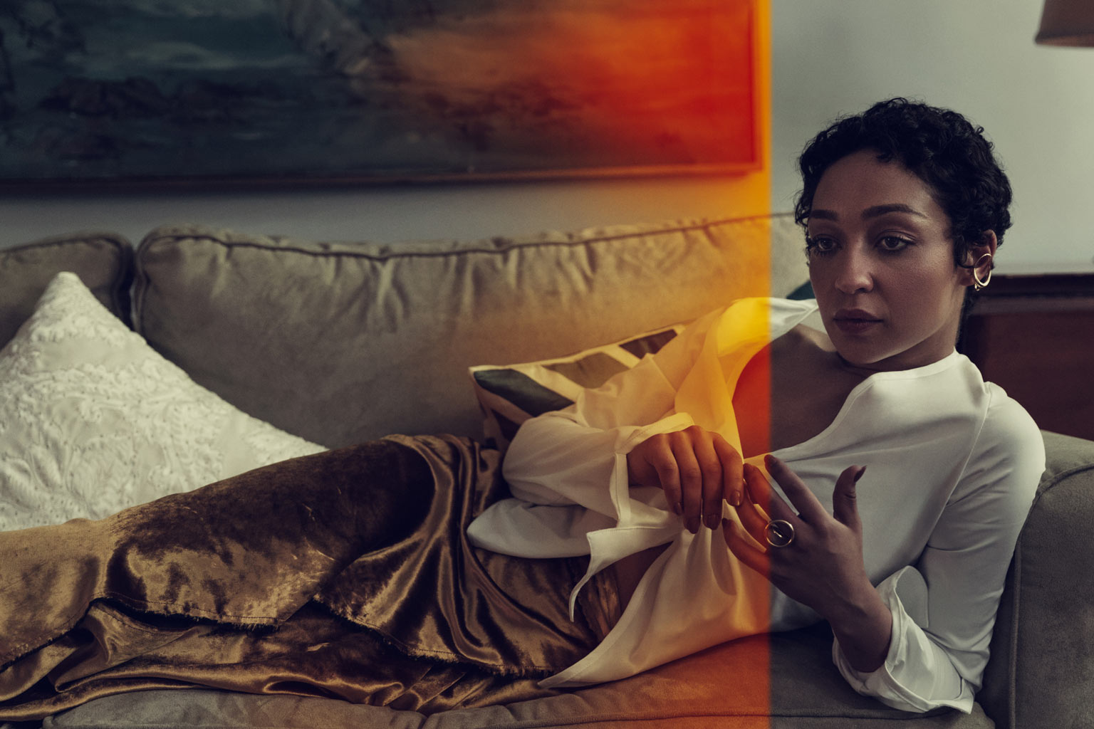 Ruth Negga in The Edit Magazine July 20th 2017 by Norman Jean Roy