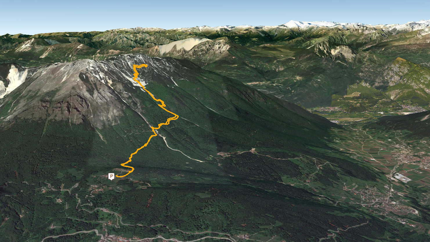 cipputiblog: Il nuovo bivacco "Alla Madonnina" sulla Vigolana (monti di ...