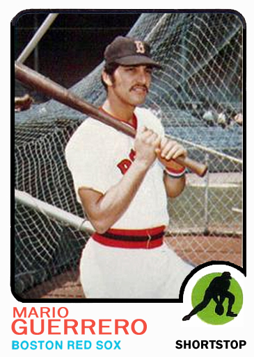 1973 Topps Baseball Card Update Series: 1973 Boston Red Sox - 89-73 ...