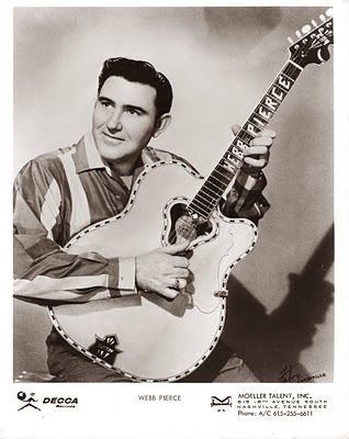 WOLFEES GRAMOPHONE: "HONKY TONK SONG/SOMEDAY" WEBB PIERCE DECCA 45-9 ...