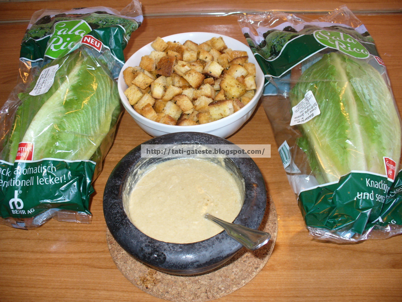 Tati-gateste!: Salata "Caesar"