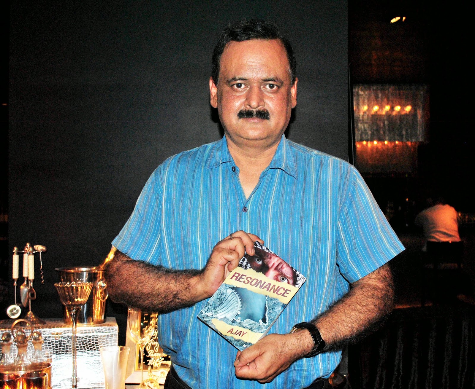 Talk Talk mein......: Book Review : Resonance written by Ajay Pandey