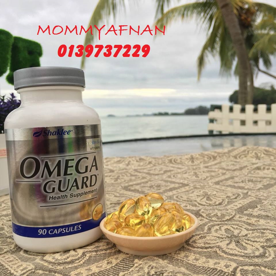 Mommy Afnan: BAGAIMANA OMEGAGUARD MEMBANTU SAKIT SENDI