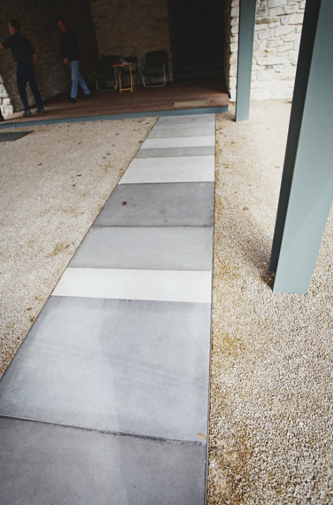 austin cubed: finalizing the landscaping