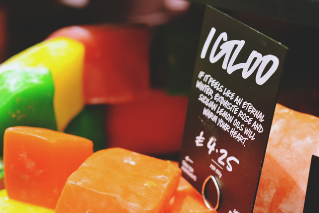 Becky Bedbug: Christmas at Lush Basingstoke