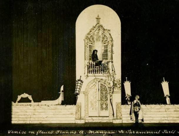 deep space daguerreotype: Folies Bergère Costume & Set Design, 1920s/30s