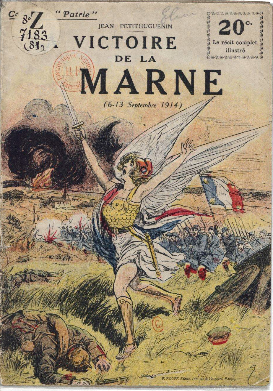 Around the First Battle of the Marne: 3 victory