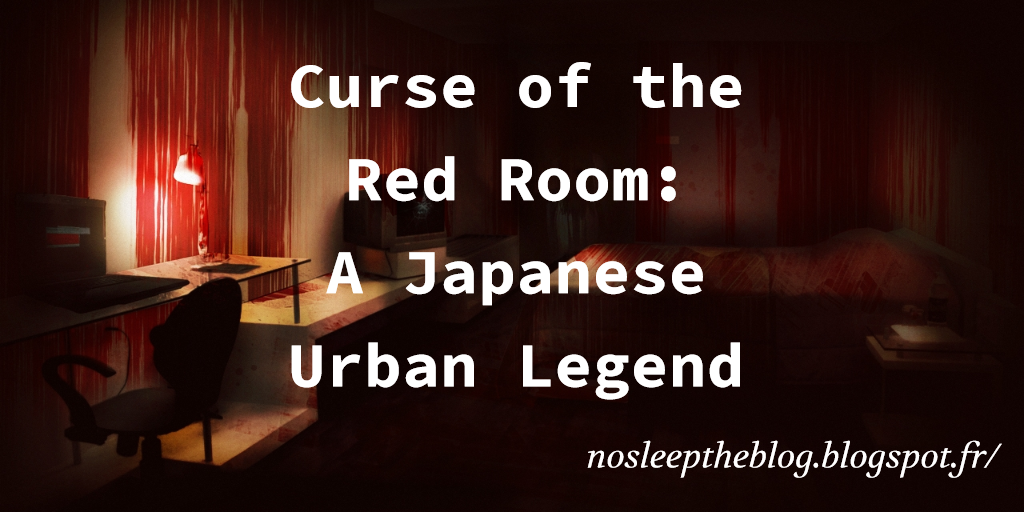 Curse of the Red Room - A Japanese Urban Legend