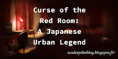 Curse of the Red Room - A Japanese Urban Legend