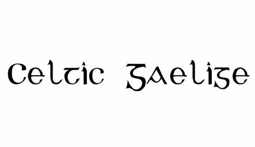 Tattoo Art: good celtic fonts for tattoos