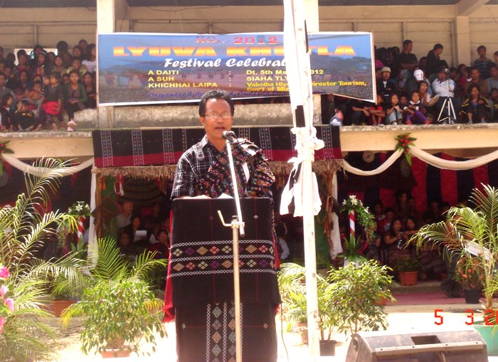 Maras' Biggest Festival LYUVA KHUTLA 2012 Celebrated in Mizoram ...