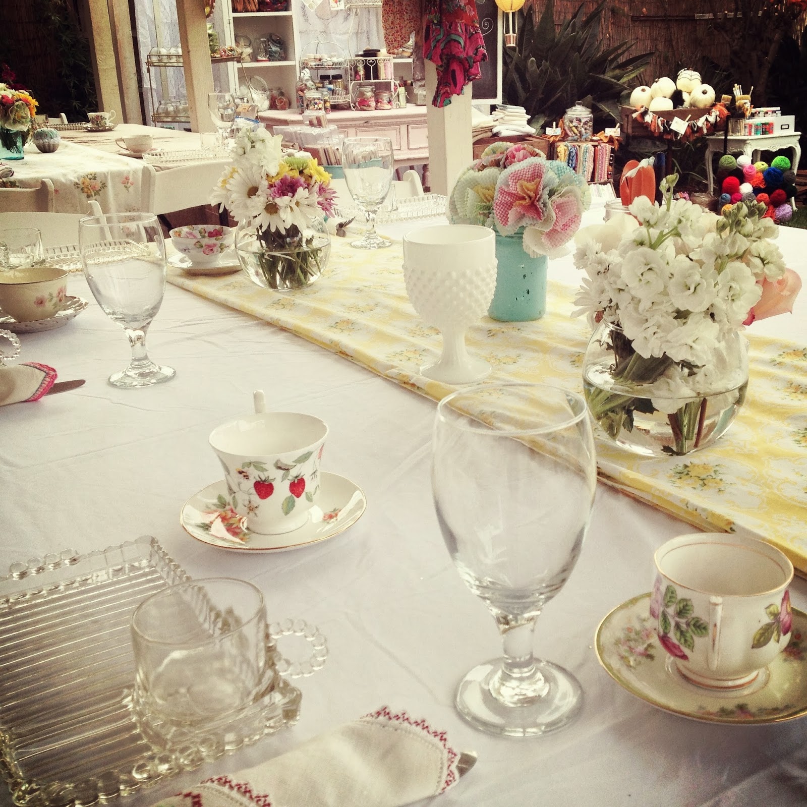 Creative Tea Time: Creative Tea Time Recap and Link up