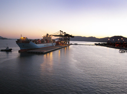 Portos de Santa Catarina: Porto de Itapoá