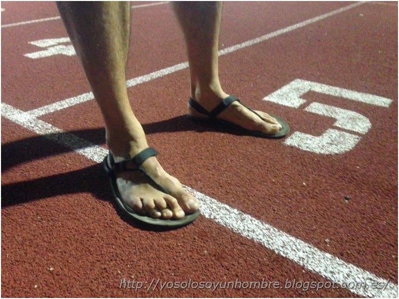 Running: Yo sólo soy un hombre: Primer aniversario de “chanclero”. Un ...
