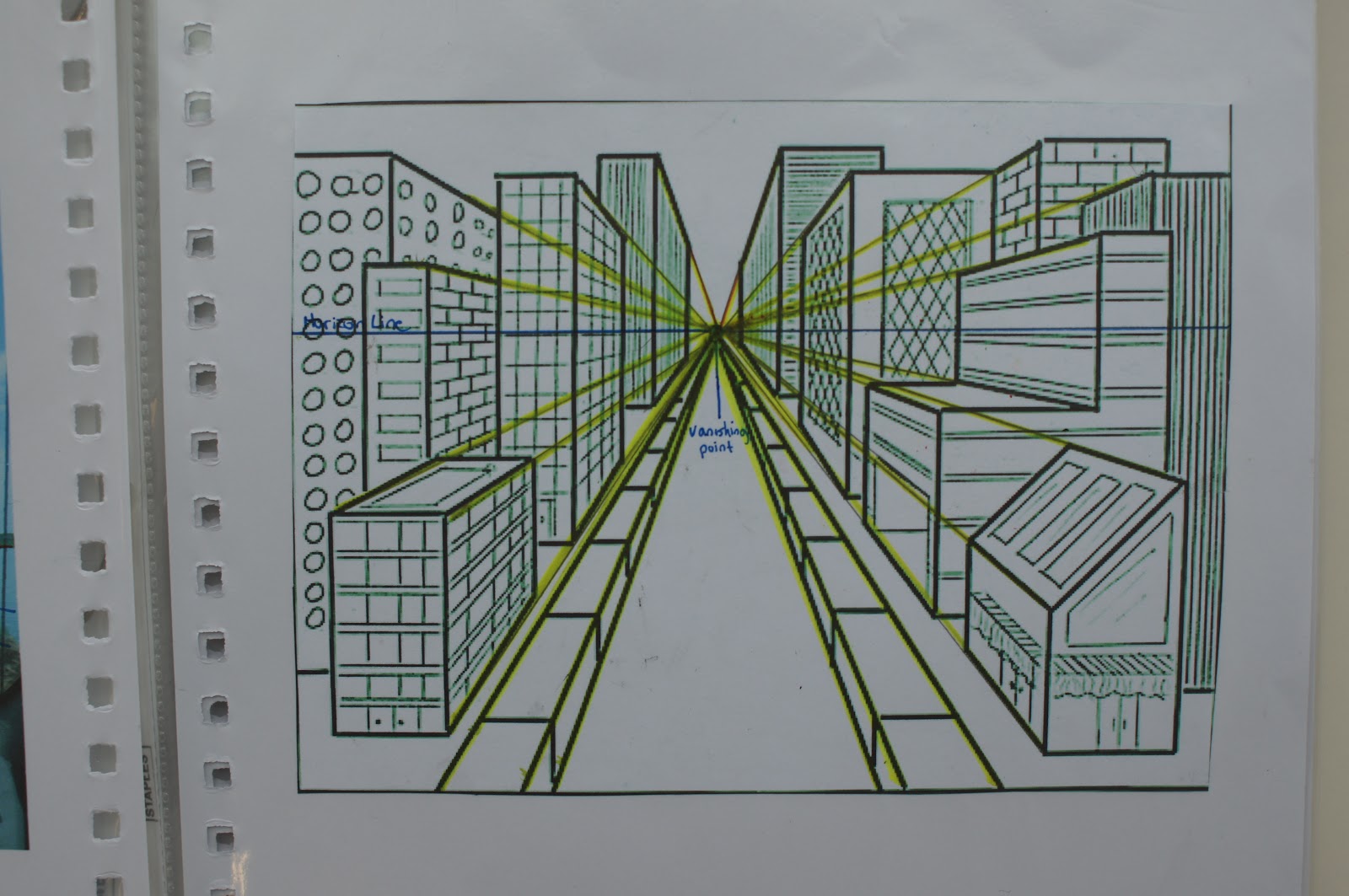 Mathematics in Art Course: Perspective: 1-Point, 2-Point and 3-Point ...