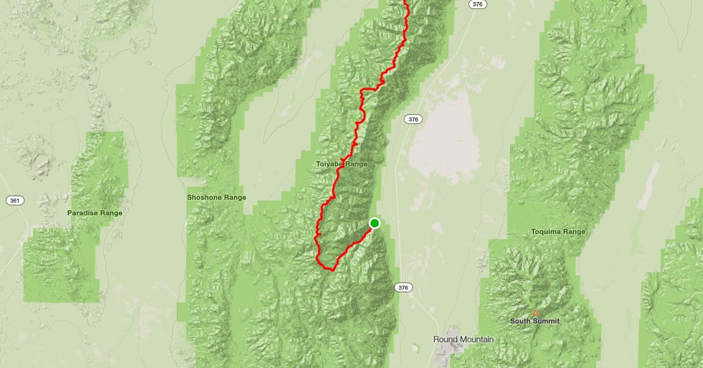 Seeking Ultra: Toiyabe Crest Trail, Nevada