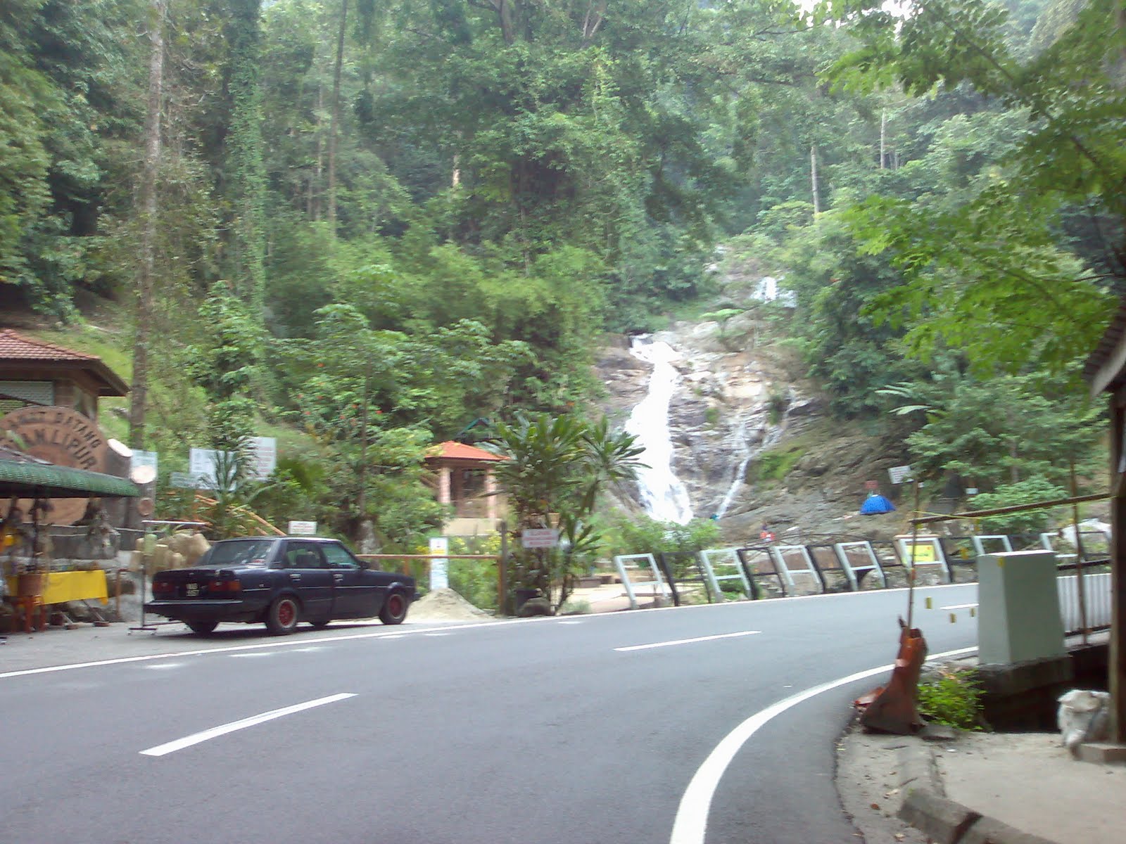 Budak Letrik: Cameron Highland via Tapah
