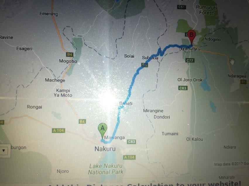 swetawriter: A visit to Panari Resort near Thompson falls, Nyahururu