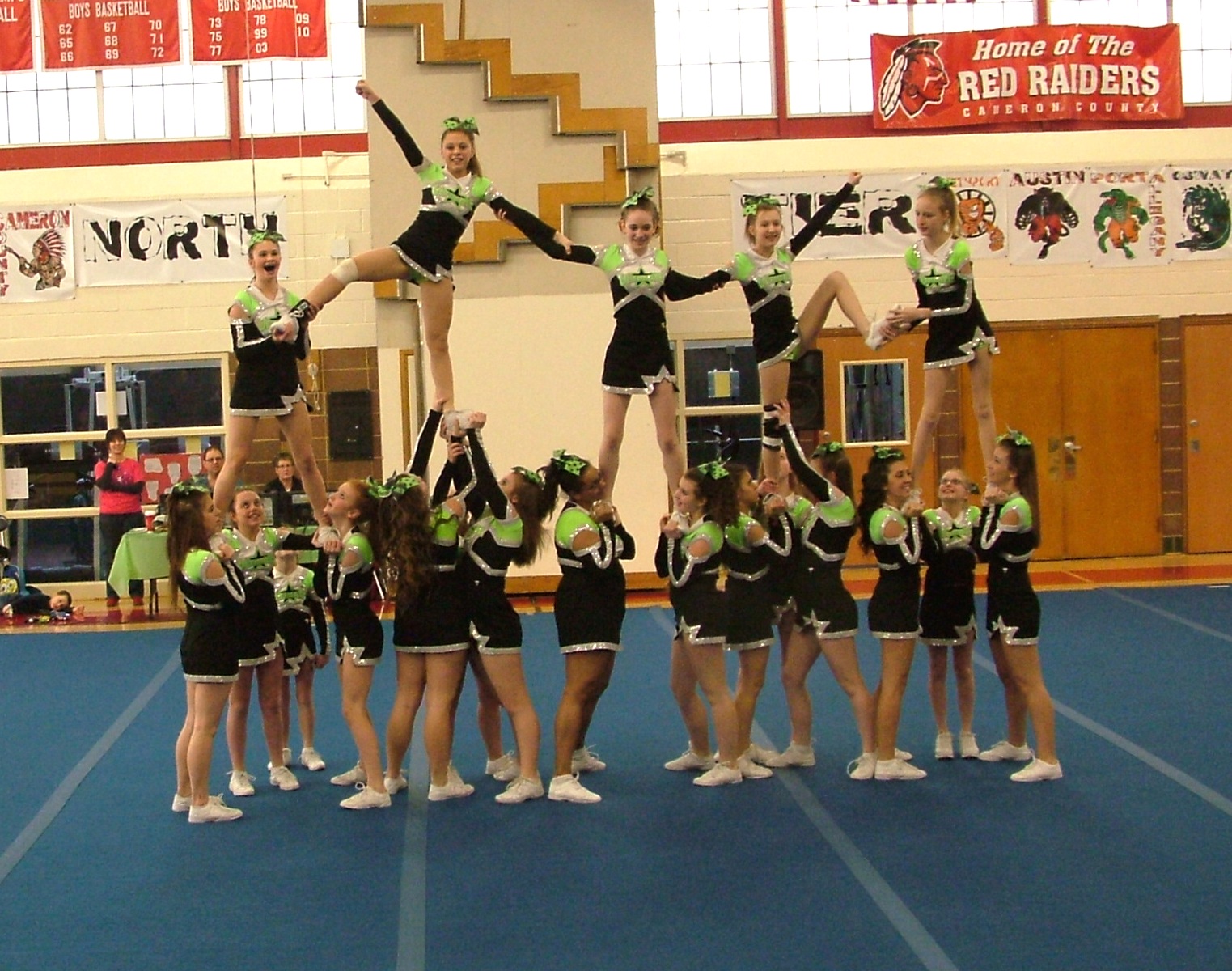 Cameron County PA News: Ultimate Cheer Hosts Spirit Spectacular Event