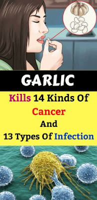 Garlic Kills 14 Kinds Of Cancer And 13 Types Of Infection. Why Don’t ...