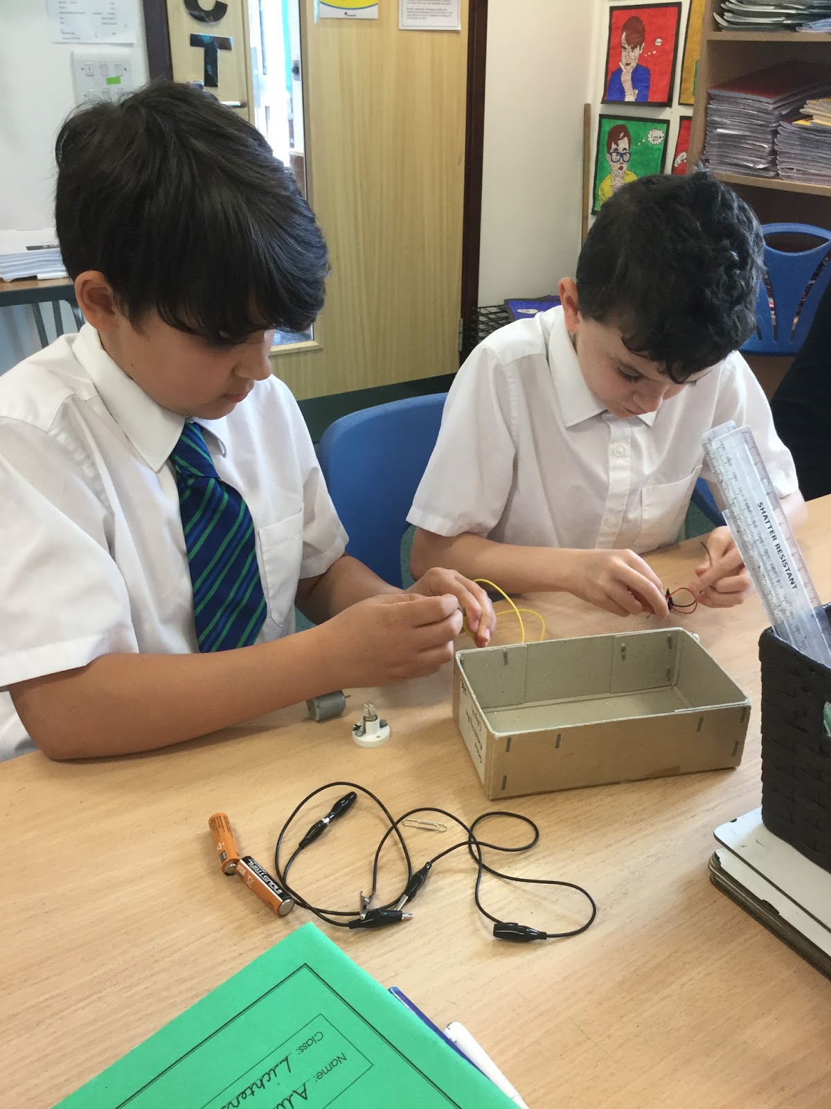 Windhill21: Year 6 - exploring complex circuits - newsletter