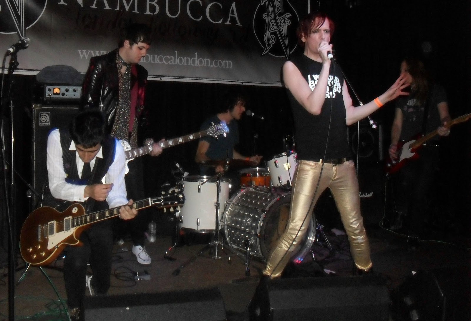 Dark Lörd of Barnet: 21/5/2013 Jonny Cola & The A-Grades, The Dogbones ...