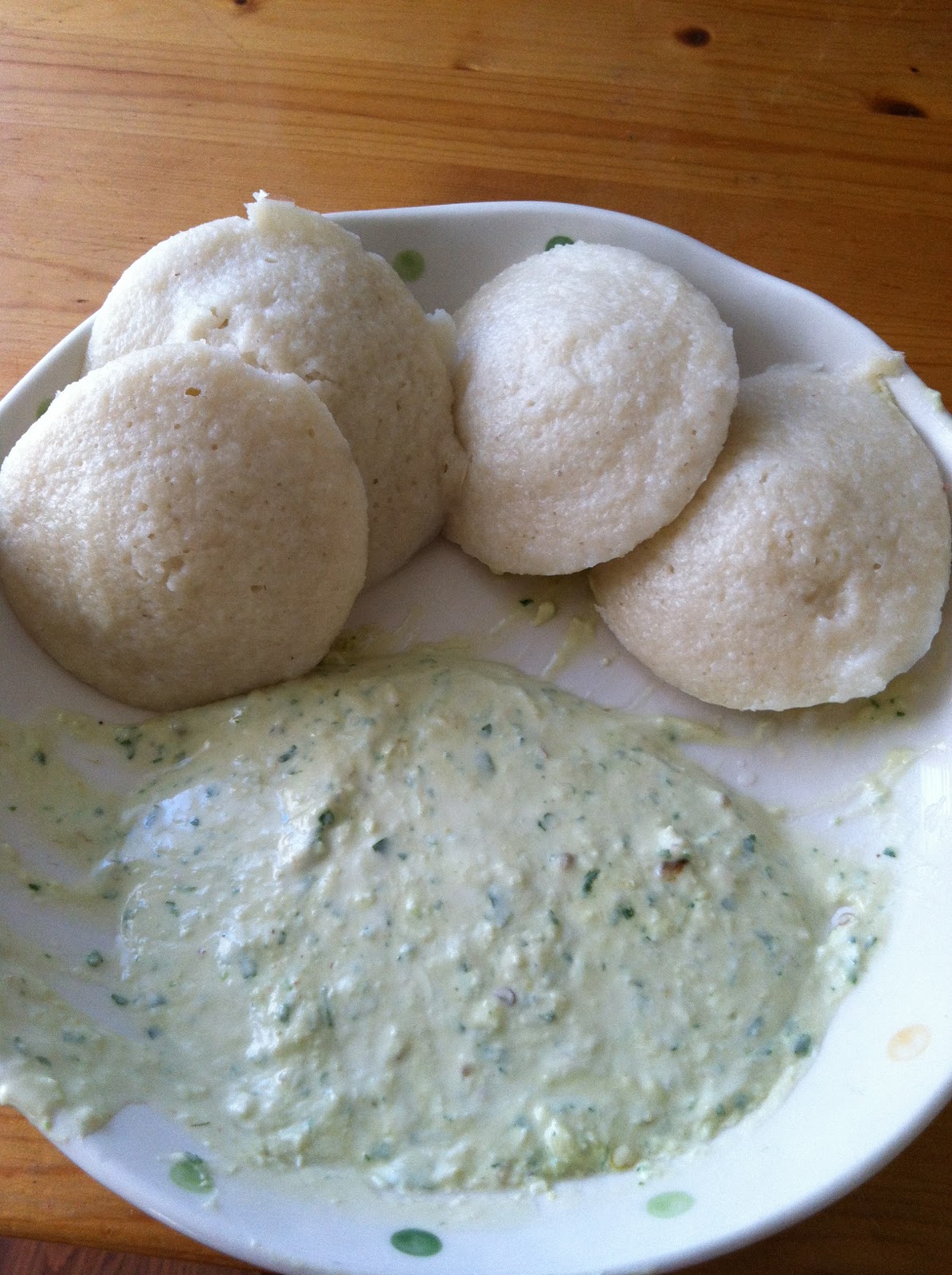 The Curried Cook: Idly