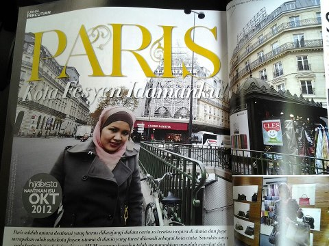 Hanis Haizi in Hijabista! - Premium Beautiful by Naa Kamaruddin