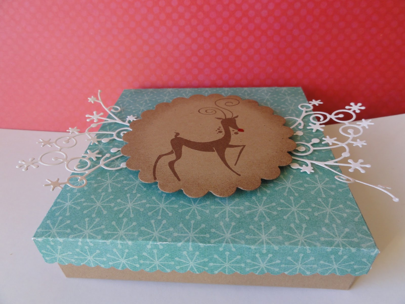 My Stamping Pad: WOYWW and My Memory Box Dies Crush