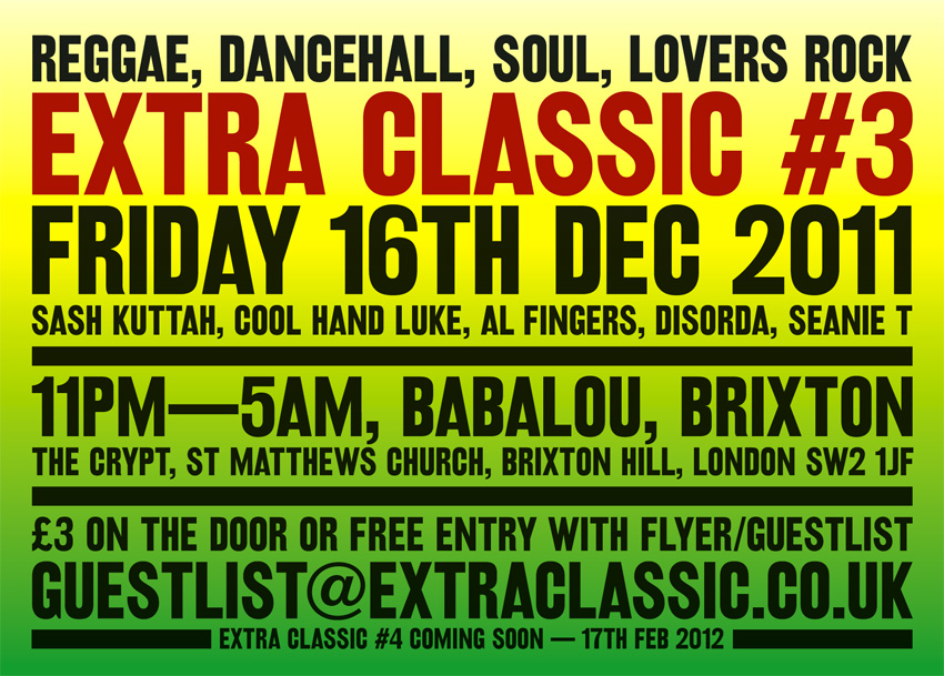 The Kool Skool: December 2011