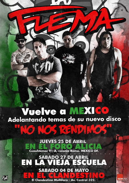 Flema regresa a México