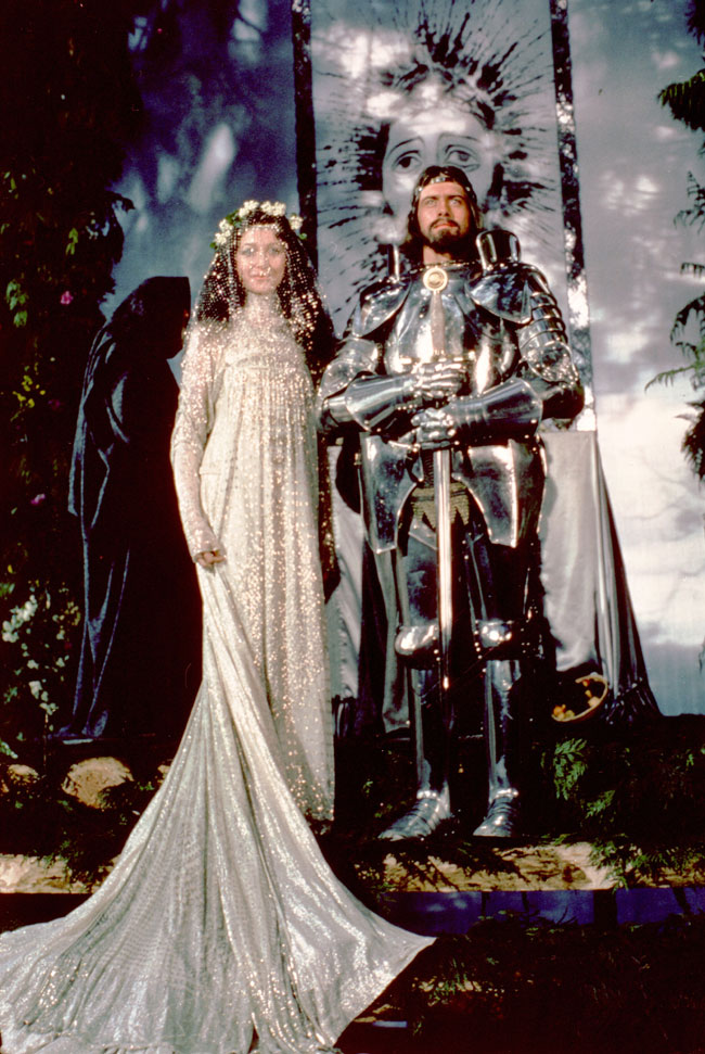 With A Faery, Hand In Hand.: Movie Time: Excalibur