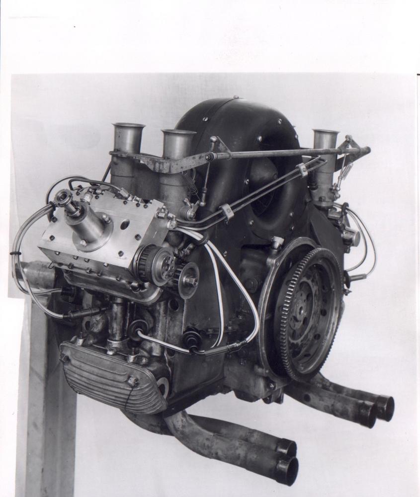 ScooterMcRad's Whatchaworks: Crazy Porsche Engine Stuff